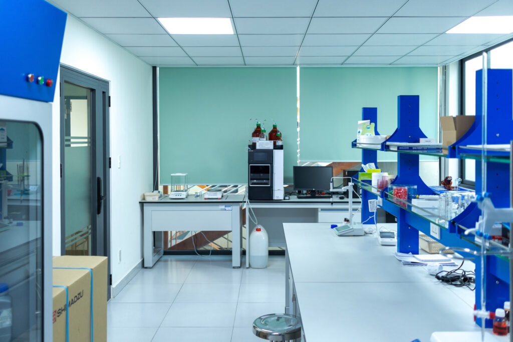 Thiết bị lab và vật tư tiêu hao